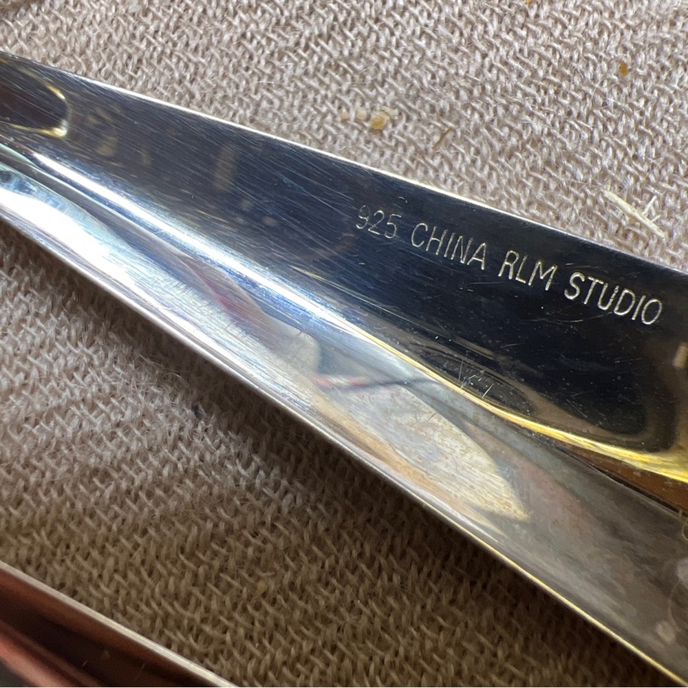 Vintage Rlm Robert Lee Morris Studios 925 Sterling Si… - Gem